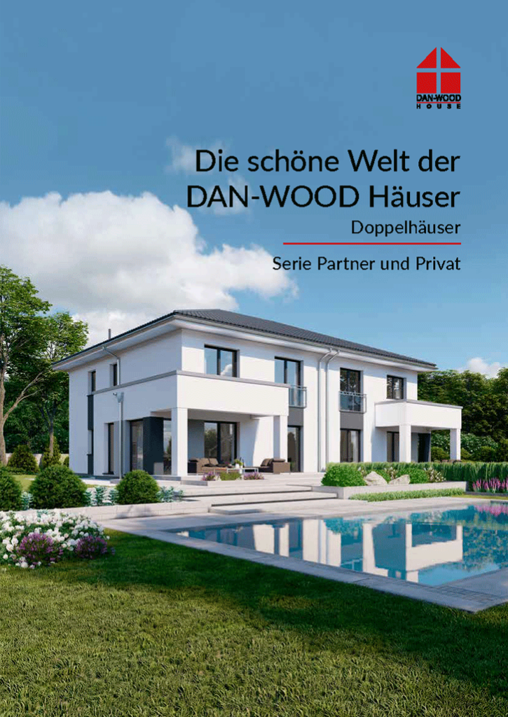 DAN-WOOD Fertighäuser | Alle Haustypen in der Übersicht | Kataloge